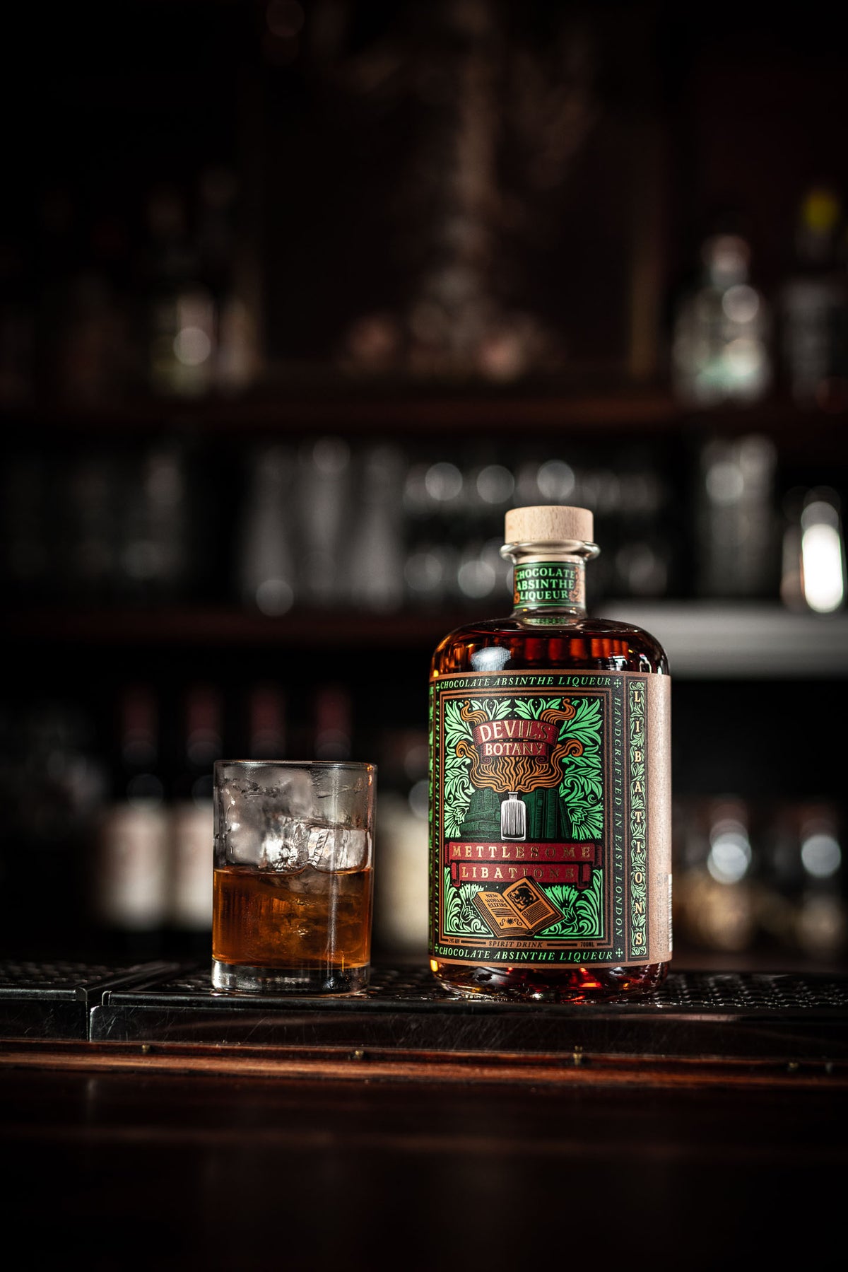 Devil's Botany Chocolate Absinthe Liqueur - Buy Absinthe Online ...