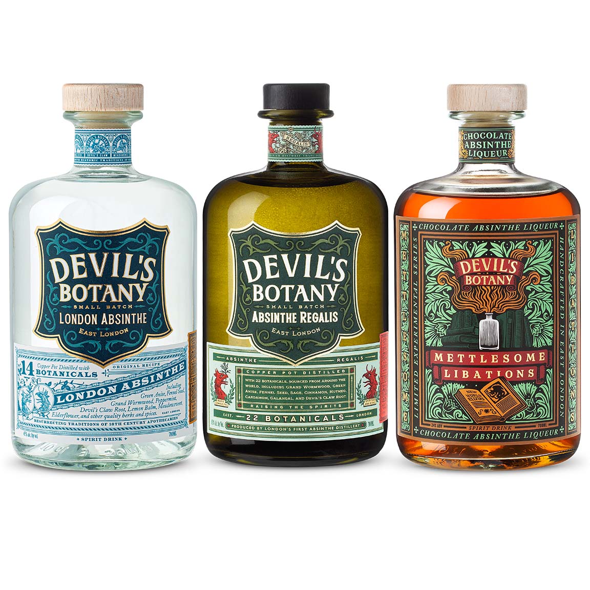 Collections – Devil's Botany Distillery