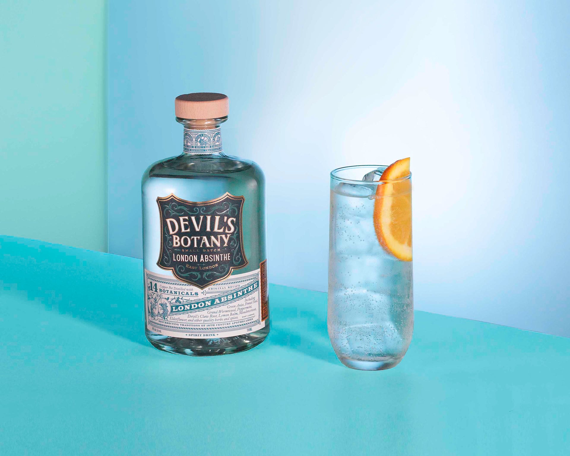 Devil's Botany London Absinthe - Buy Absinthe Online - London Absinthe ...