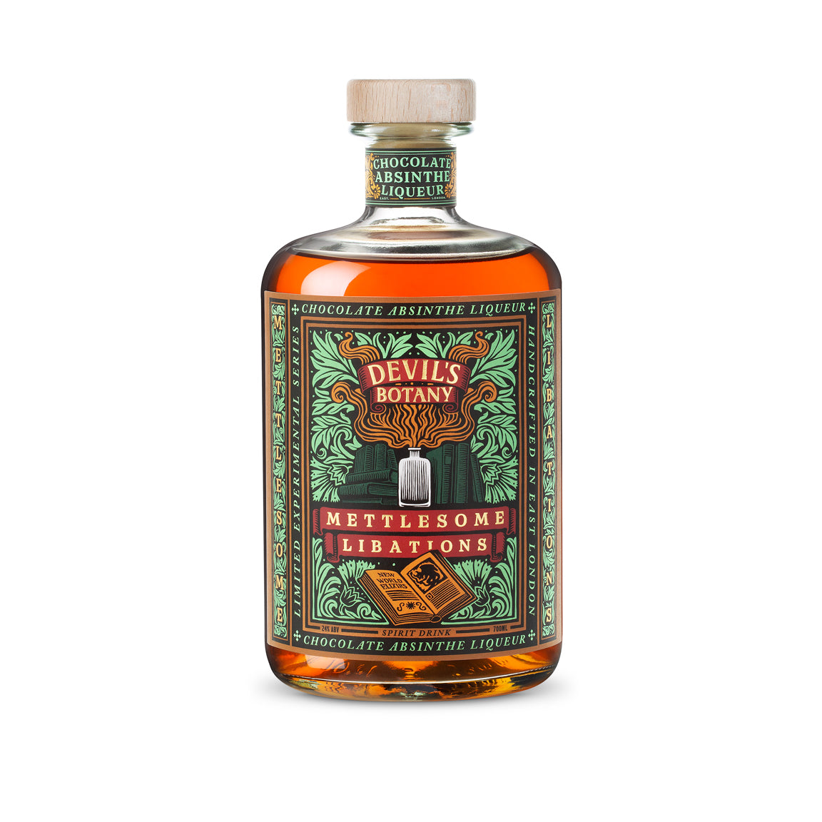 Devil's Botany London Absinthe - Buy Absinthe Online - London Absinthe ...