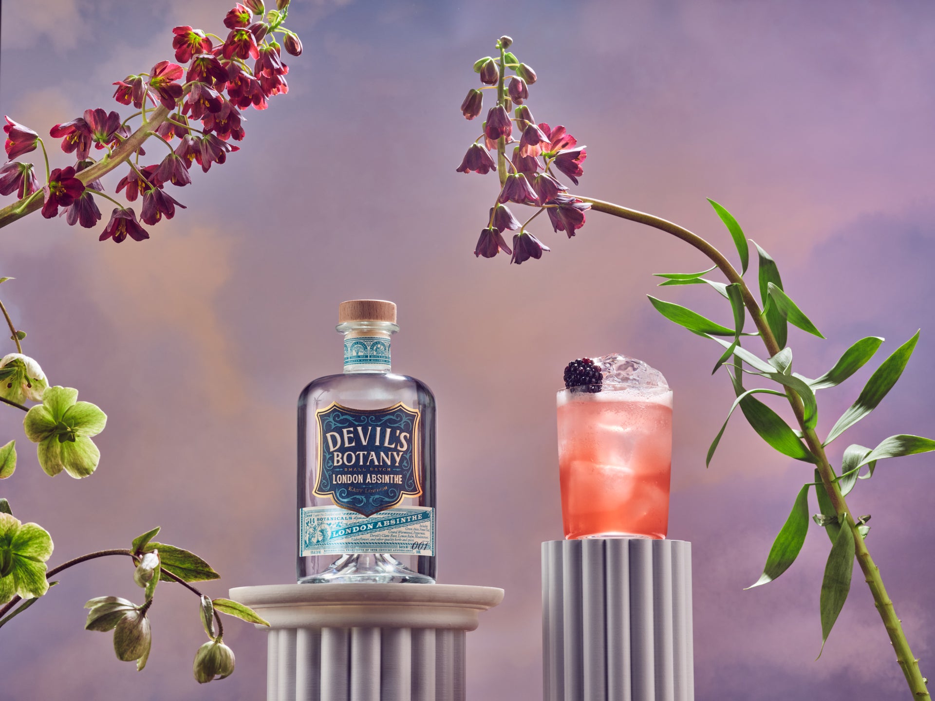 London Absinthe Smash - Devil's Botany Absinthe Cocktails – Devil's ...